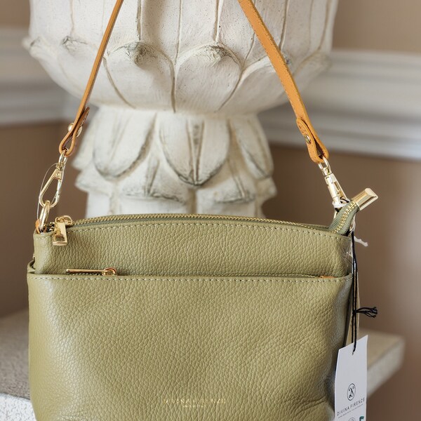 Leather Firenze Bag - Etsy