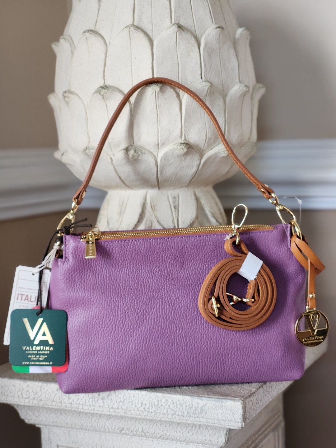 Valentina Purple Crossbody Bag Italy 1974 Handbag Genuine Soft - Etsy Valentina Purple Crossbody Bag Italy 1974 Handbag Genuine Soft - Etsy