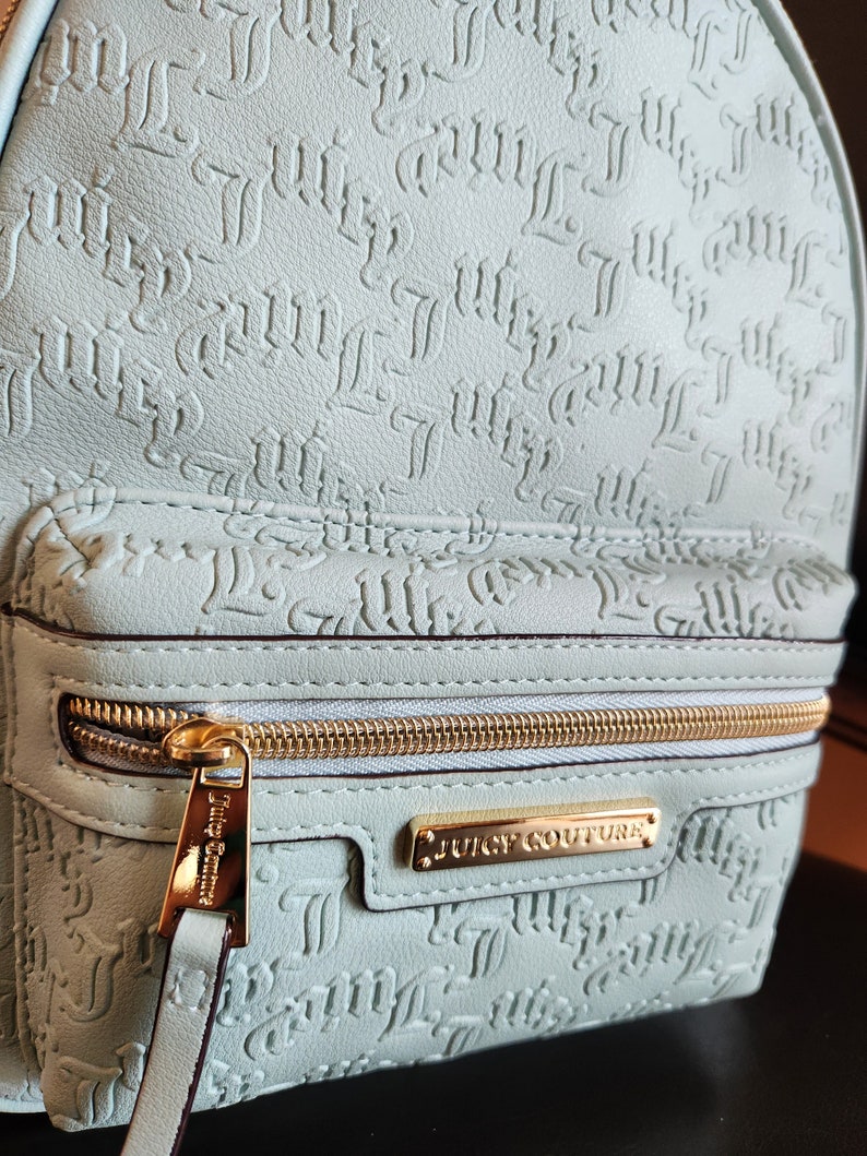 Juicy Couture Bestseller Rosie Mini Backpack Style Fresh Mint Color ...