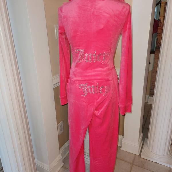 Rhinestone Tracksuit - Etsy
