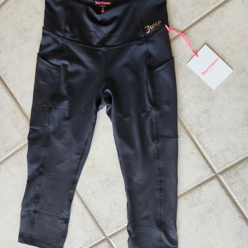 Juicy Couture Pants Black - Etsy