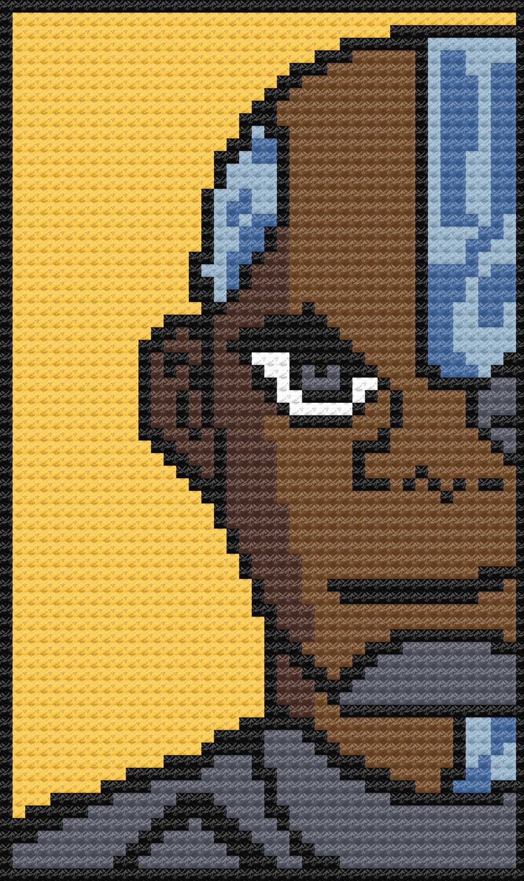Cross Stitch Pattern Cyborg Teen Titans - Etsy