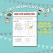 Checklist for Screen Time Chart for Kids Printable Screen Time Tracker ...
