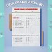 Checklist for Screen Time Chart for Kids Printable Screen Time Tracker ...