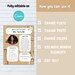 Meet the Teacher Classroom Printable Template, Teacher Introduction ...