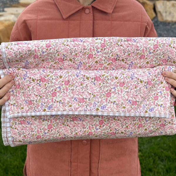 Gingham Quilt - Etsy