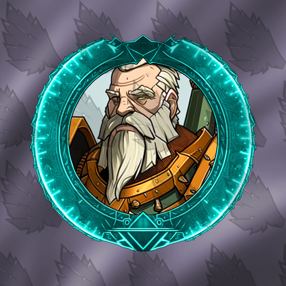 DND Profile Token Frame, 10 Colors. Fantasy, Portal, for Roll20 ...