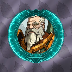DND Profile Token Frame, 10 Colors. Fantasy, Portal, for Roll20 ...