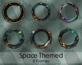 VTT Token Frames/token Border Celestial Navigator's Wheel - Etsy