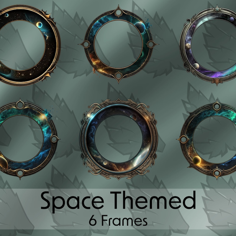 Sun Moon Stars Border - Etsy UK