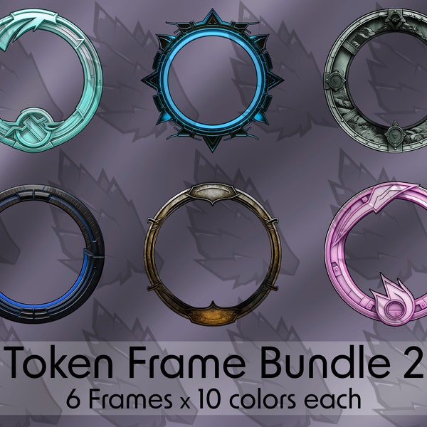 Dnd Border Frame - Etsy