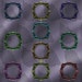 DND Profile Token Frame, 10 Colors. Sci-fi, Gems, Armor for Roll20 ...