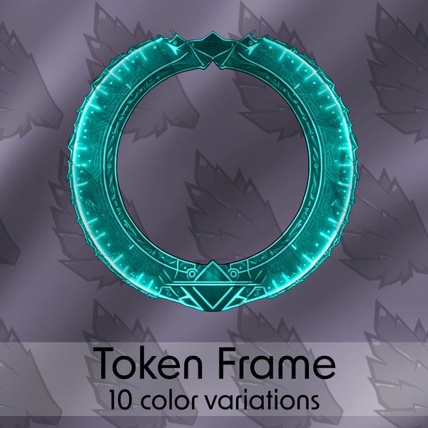 Foundry Vtt Token Etsy Australia