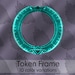 DND Profile Token Frame, 10 Colors. Fantasy, Portal, for Roll20 ...
