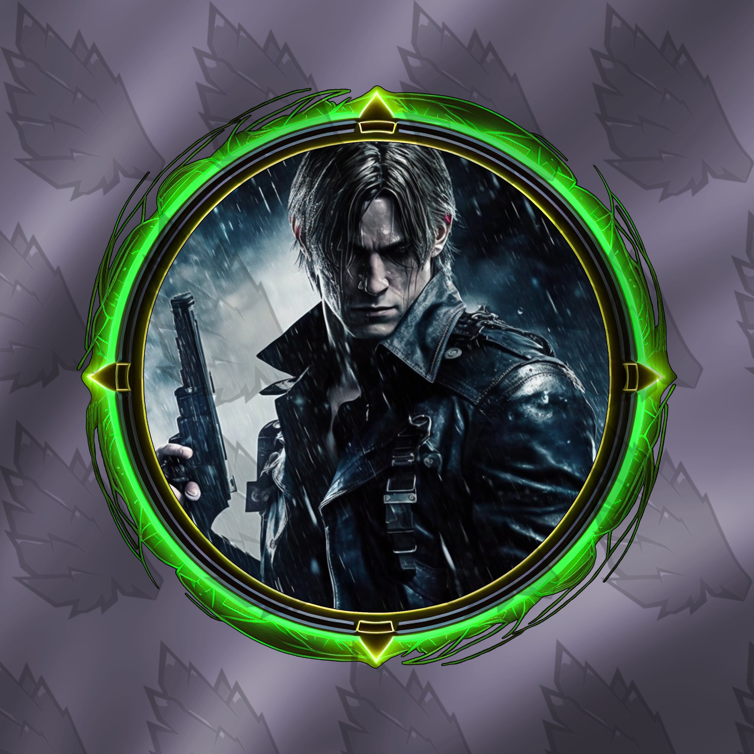 DND Profile Token Frame, 10 Colors. Magic, Colorful, Thin, for Roll20 ...