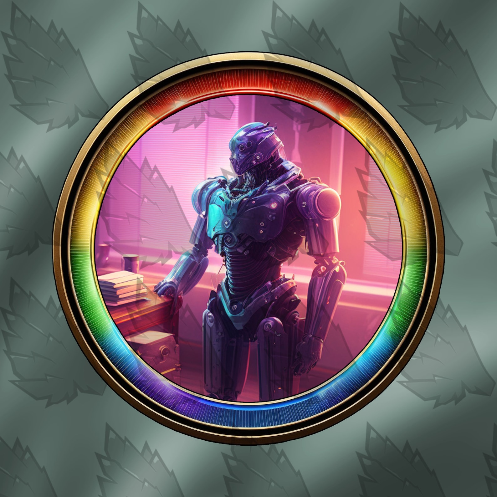 DND Profile Token Frame, 10 Colors. Clean, Thin, Classic for Roll20 ...