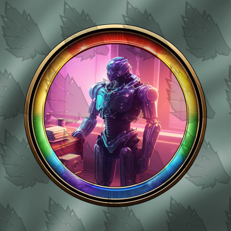 DND Profile Token Frame, 10 Colors. Clean, Thin, Classic for Roll20 ...