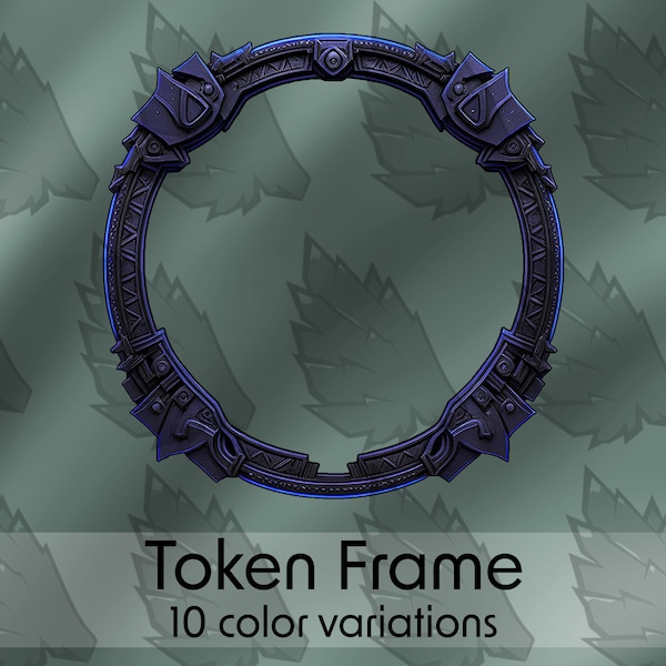 D&d Token Border - Etsy