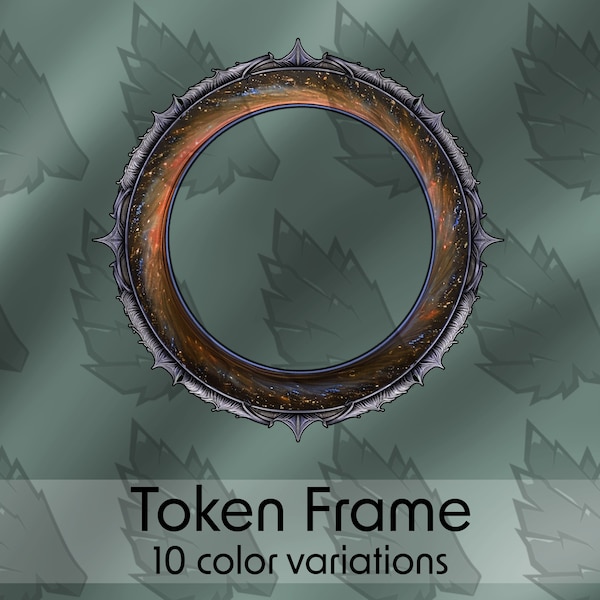Dnd Token Border - Etsy