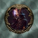 Ancient Stone Token Frame, Virtual Tabletop RPG Border (digital ...