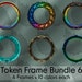 DND Profile Token Frame, 10 Colors. Classy, Wooden, Border for Roll20 ...