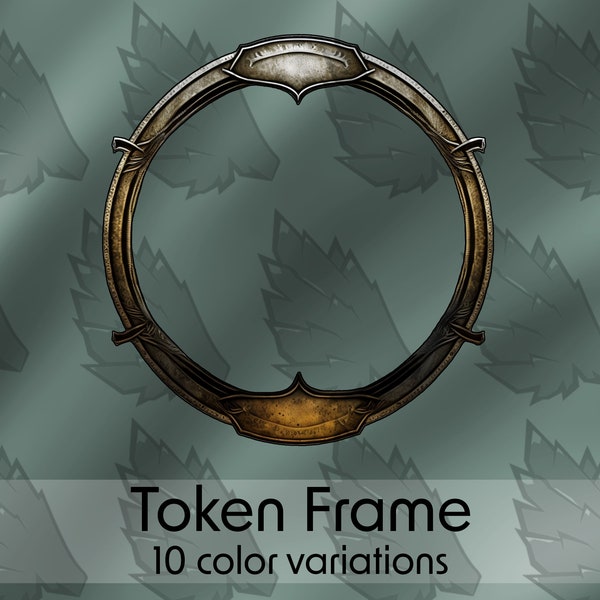 D&d Token Border - Etsy