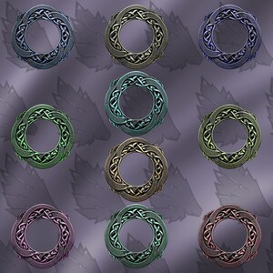 Frame Bundle - DND / Pathfinder / Token Frame / Token Border / Foundry ...