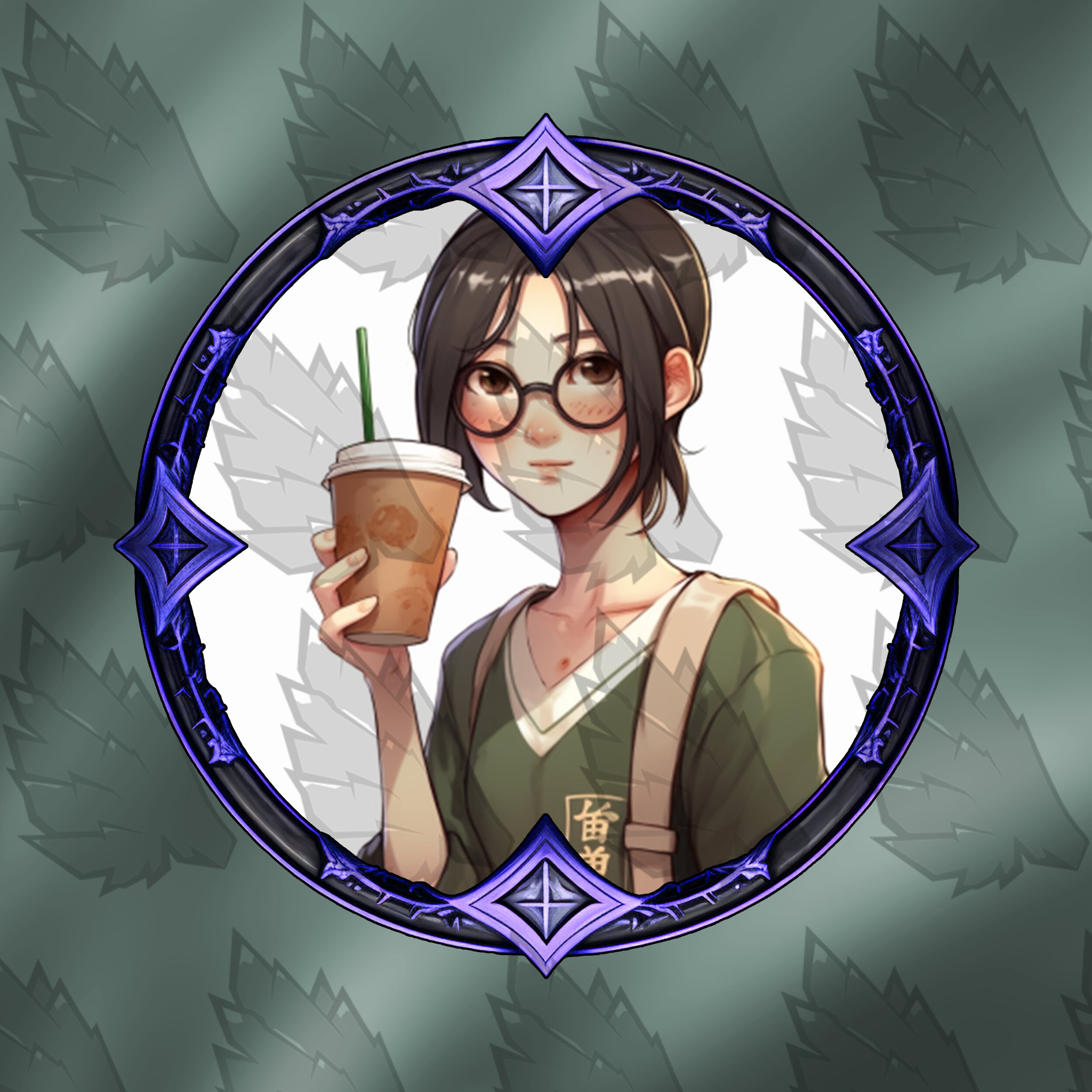 DND Profile Token Frame, 10 Colors. Thin, Shield, Sci-fi, for Roll20 ...