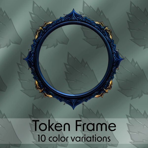 Dnd Token Border - Etsy