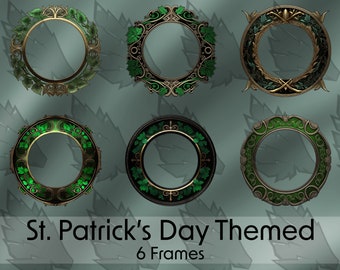 Space Themed - DND / Pathfinder / Token Frame / Token Border / Foundry ...