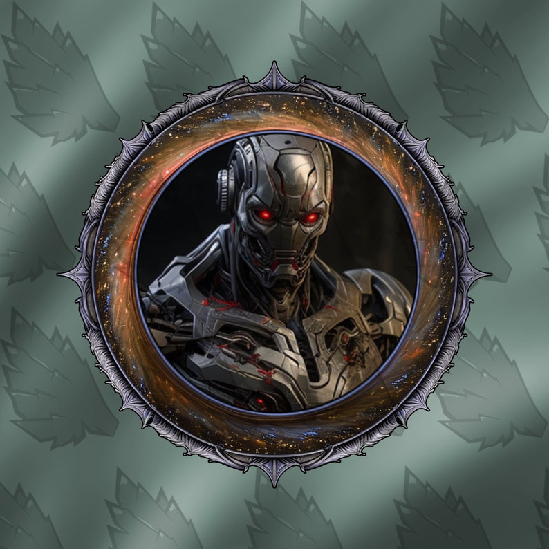 DND Profile Token Frame, 10 Colors. Black Hole, Space, for Roll20 ...