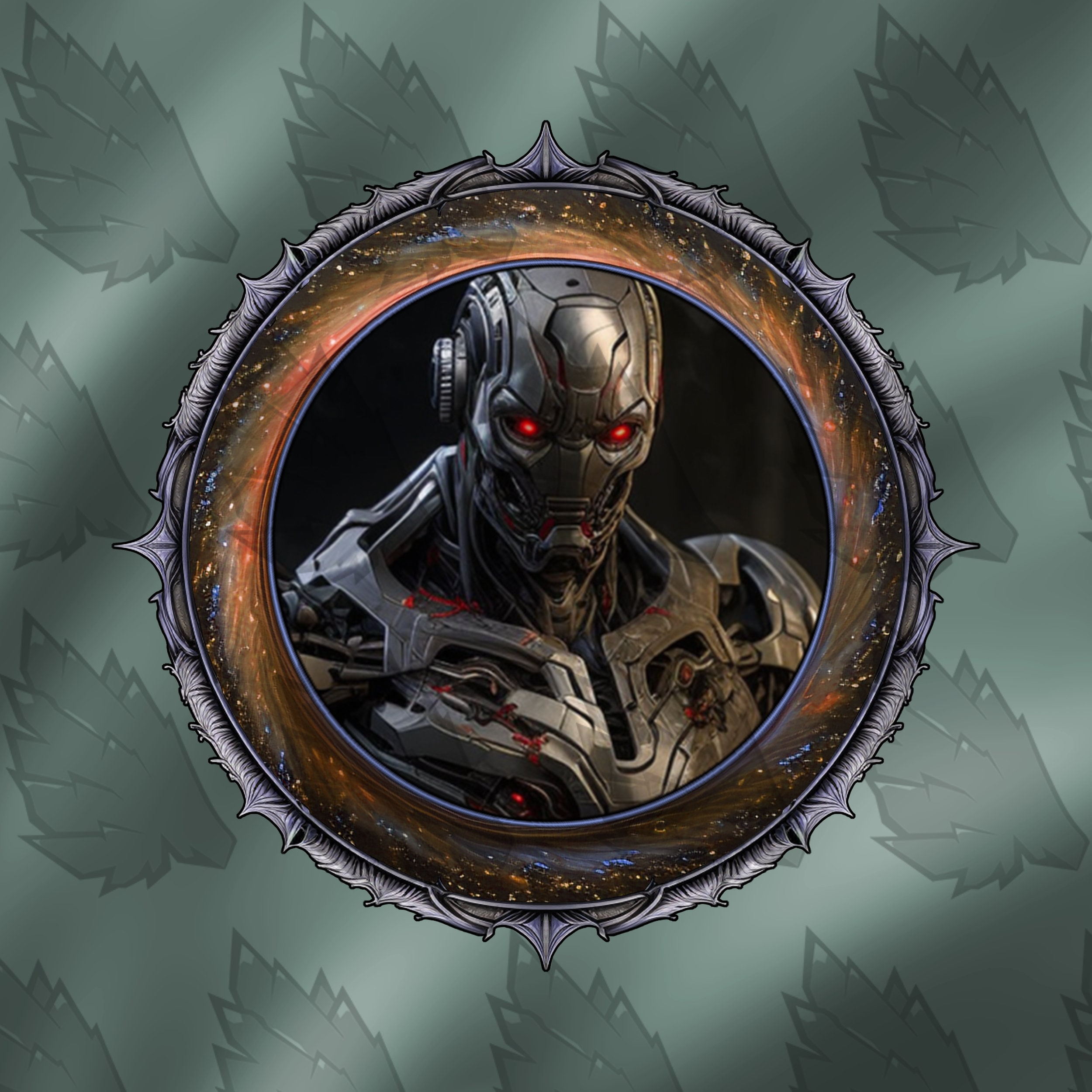 DND Profile Token Frame, 10 Colors. Black Hole, Space, for Roll20 ...