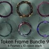 Frame Bundle - DND / Pathfinder / Token Frame / Token Border / Foundry ...