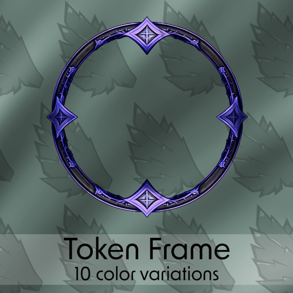 Dnd Token Border - Etsy