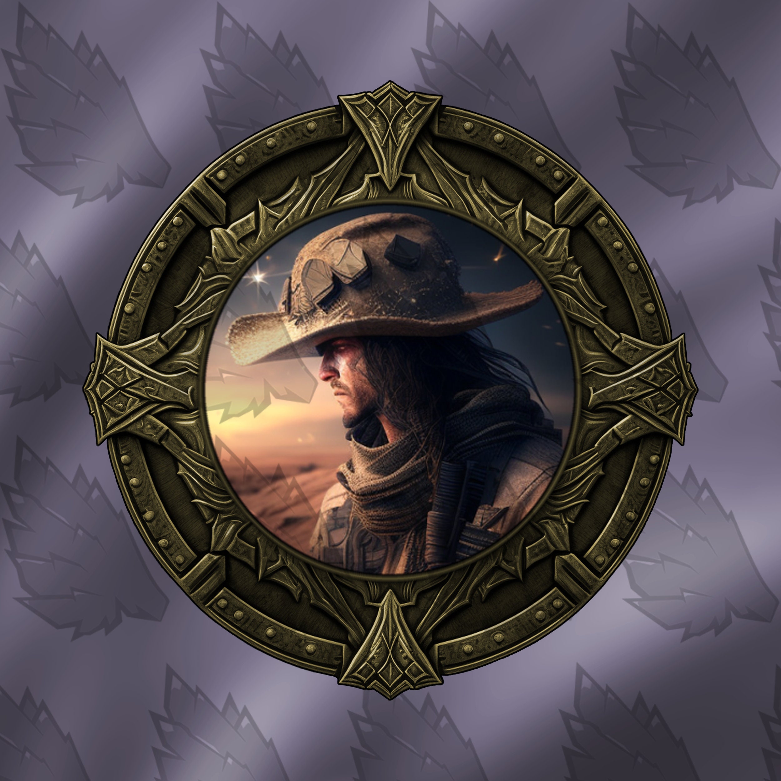 DND Token Frame, Stone Border for VTT (digital Download) - Etsy