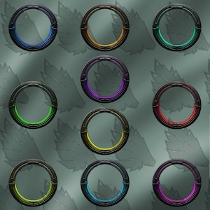 Frame Bundle - DND / Pathfinder / Token Frame / Token Border / Foundry ...