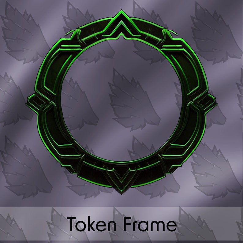 DND / Pathfinder / Token Frame / Token Border / Foundry VTT / - Etsy DND / Pathfinder / Token Frame / Token Border / Foundry VTT / - Etsy