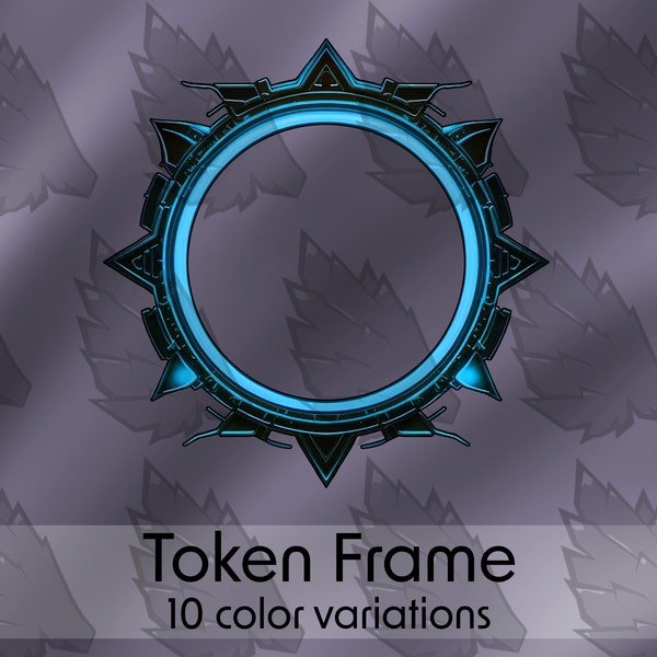 D&d Token Border - Etsy