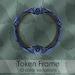 DND Profile Token Frame, 10 Colors. Mech, Organic, Sci-fi, for Roll20 ...