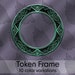 Custom TTRPG Token Frame - Celtic Knot Design (PSD & PNG) - Etsy