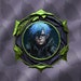 DND Profile Token Frame, Rocky Armor Border (digital Download) - Etsy