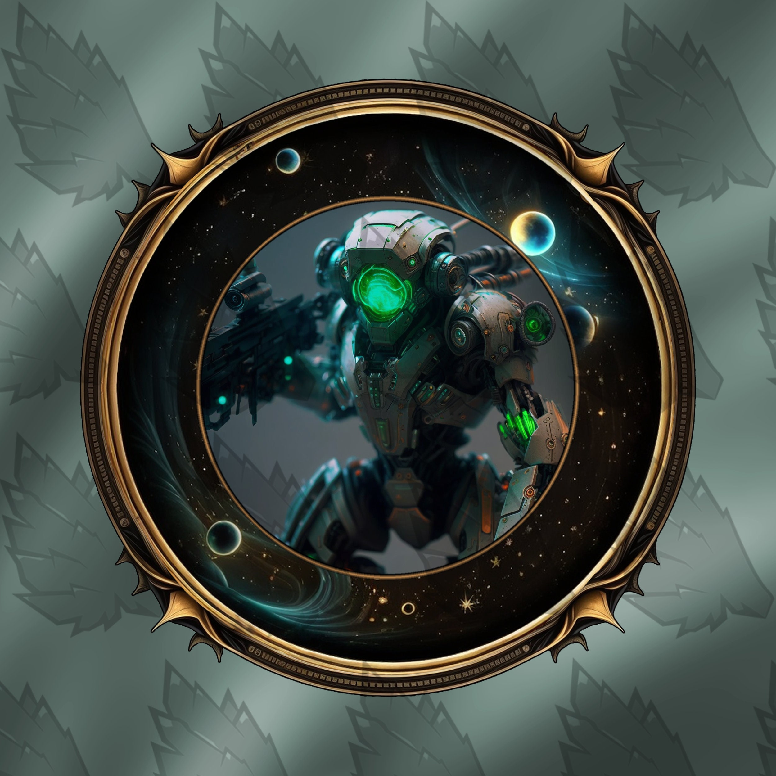 Space Themed - DND / Pathfinder / Token Frame / Token Border / Foundry ...