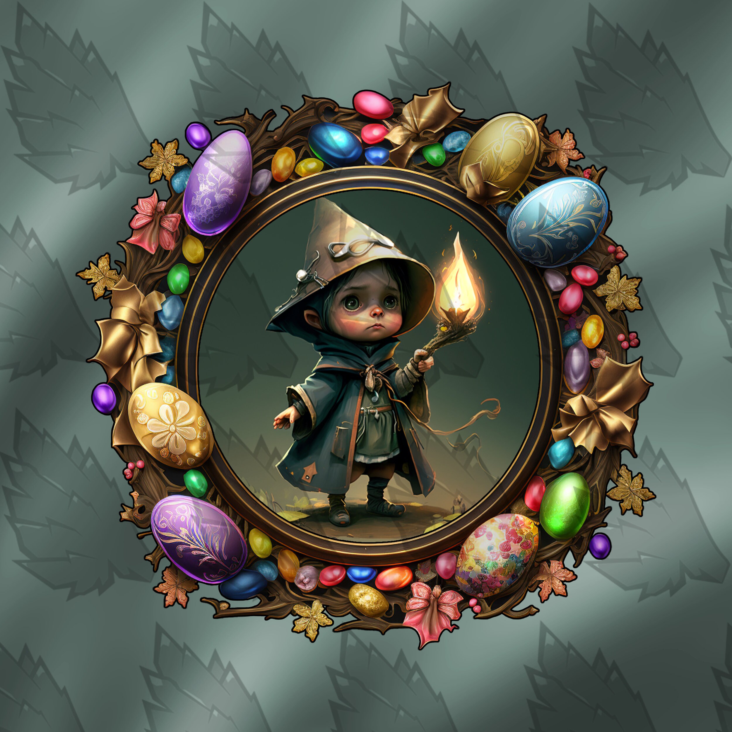 Easter - DND / Pathfinder / Token Frame / Token Border / Foundry VTT ...