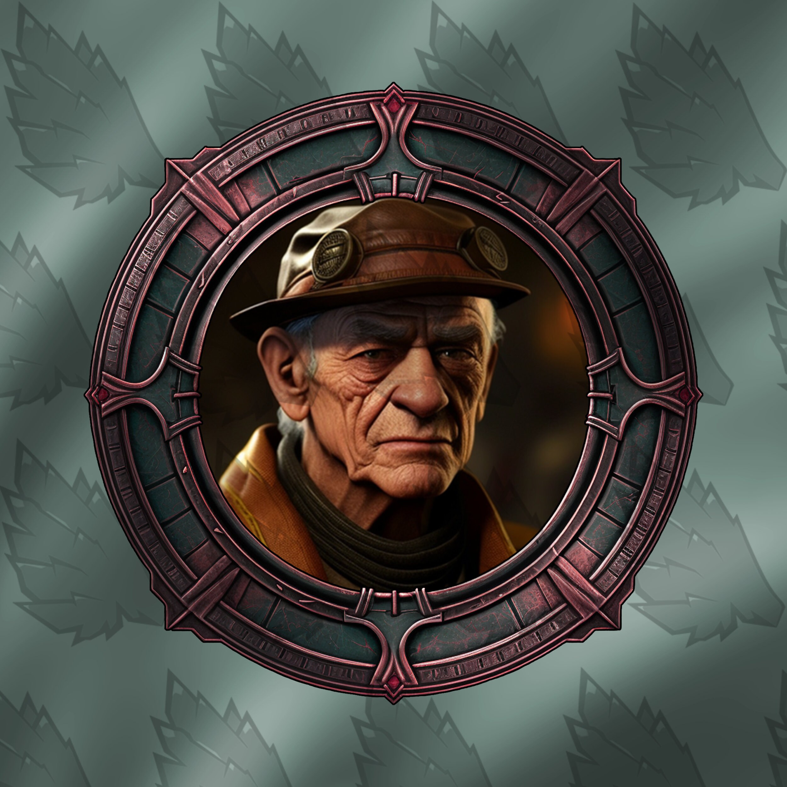 DND Profile Token Frame, 10 Colors. Military, Metallic for Roll20 ...