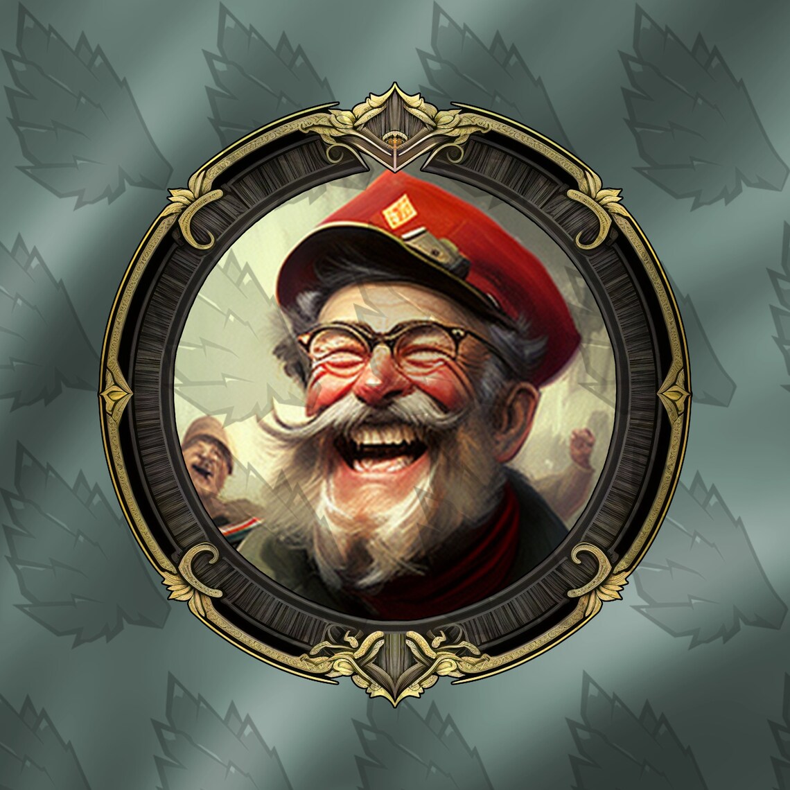 DND Profile Token Frame, 10 Colors. Classy, Wooden, Border for Roll20 ...