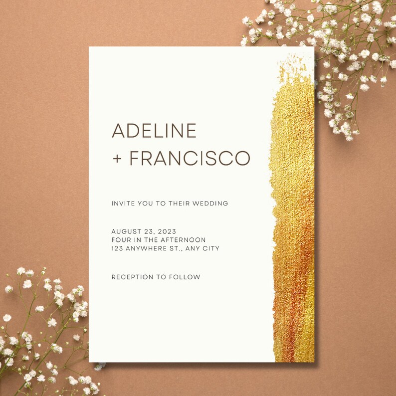 Editable Wedding Invitation Cards, Editable Wedding Card Bundle ...