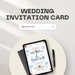 Editable Wedding Invitation Cards, Editable Wedding Card Bundle ...