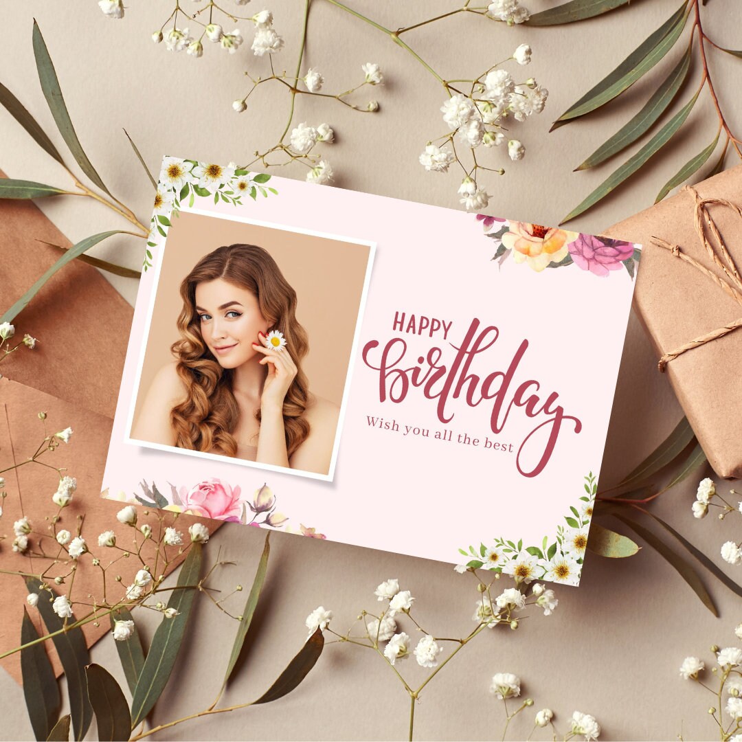 Editable Birthday Invitation Cards, Editable Birthday Card, Editable ...