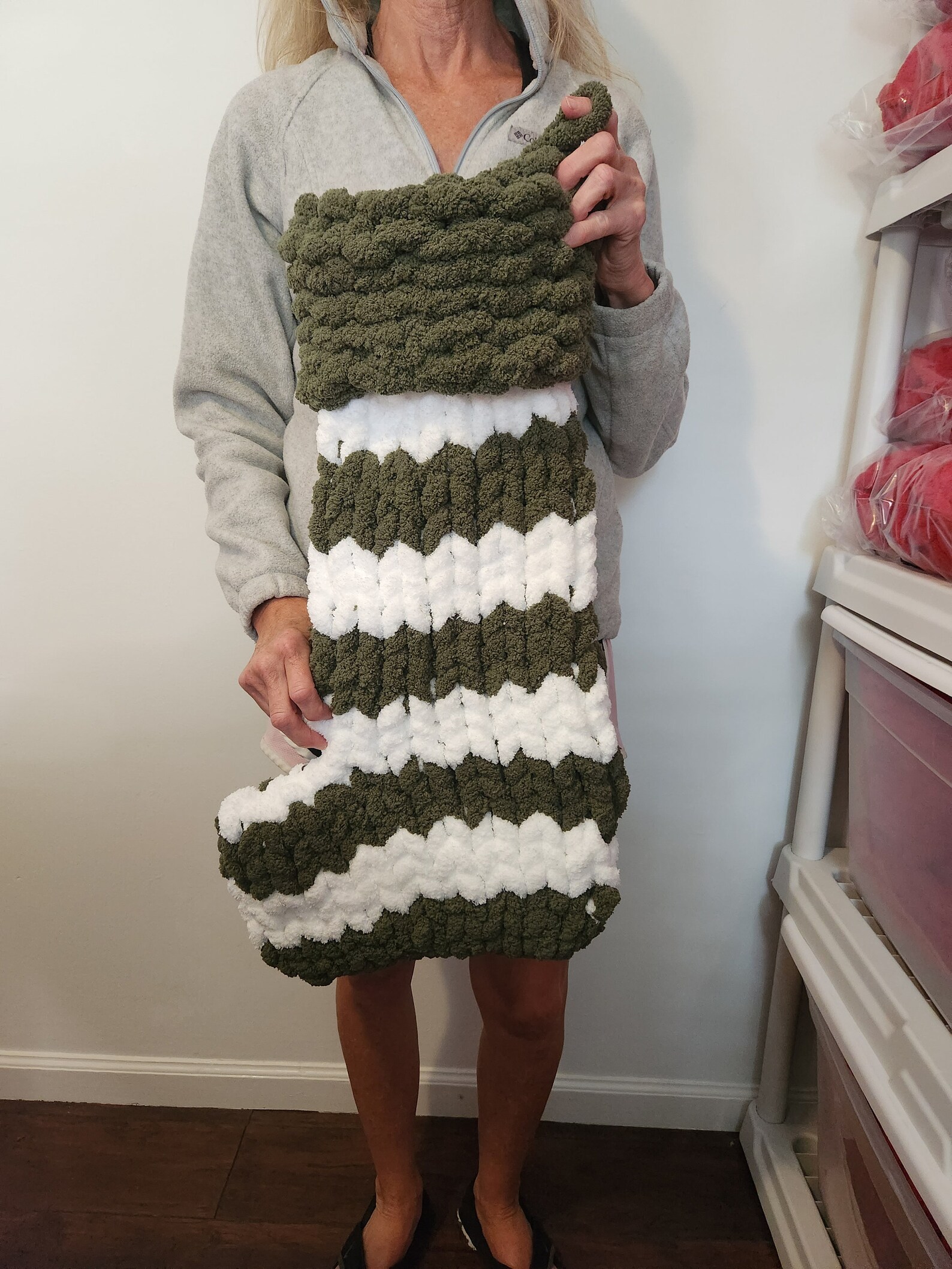 Special Edition Jumbo Candy Cane Striped - Etsy
