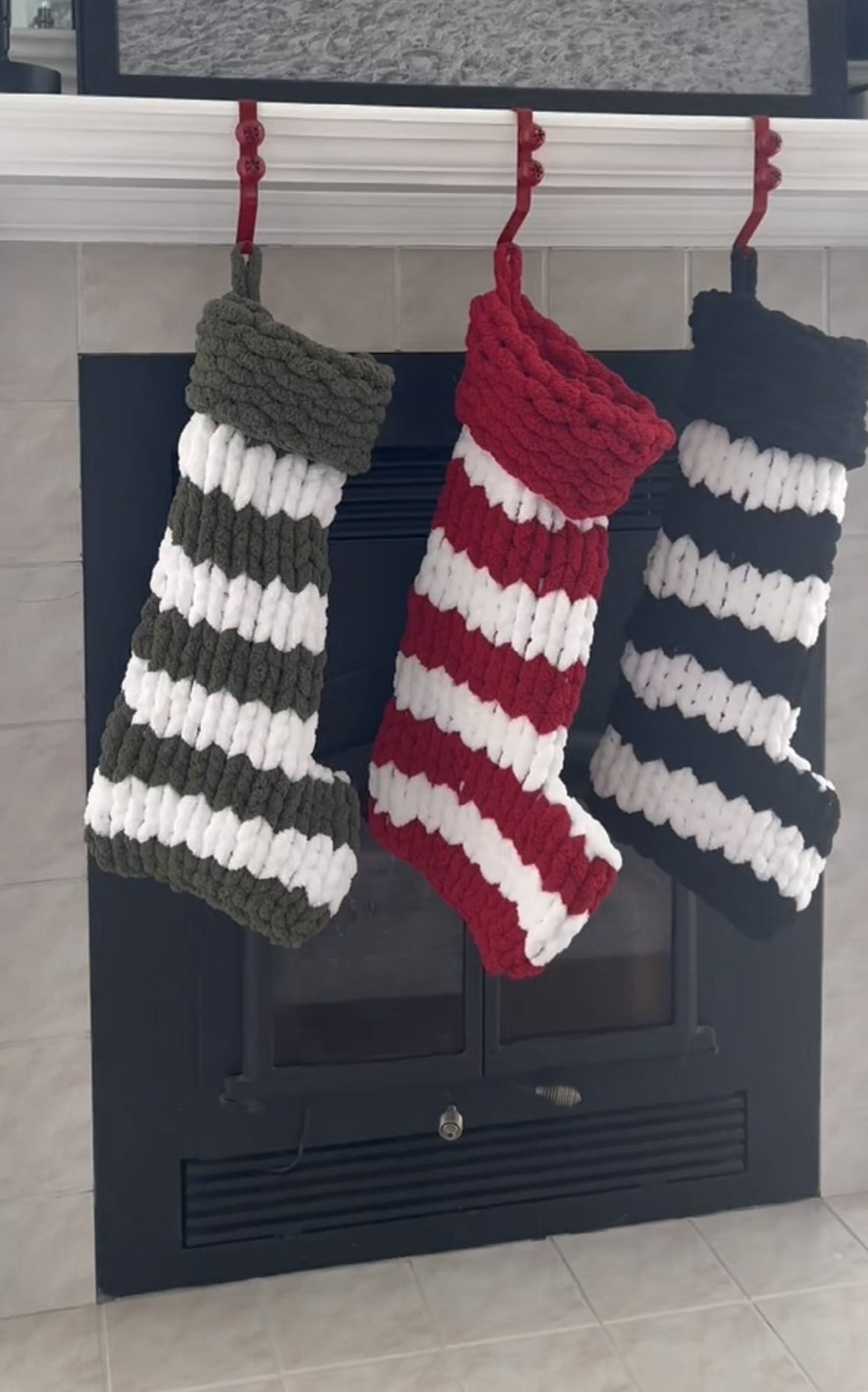 Special Edition Jumbo Candy Cane Striped - Etsy